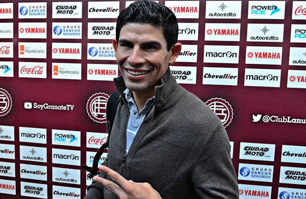 Magallón, entusiasmado con su llegada a Lanús | ESTO en línea