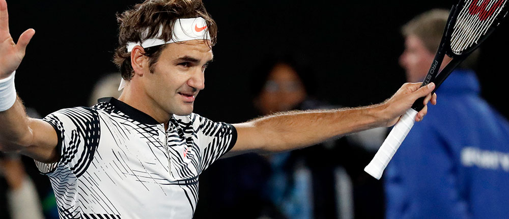 ¡Enorme! Federer regresa a la final del Abierto de Australia | ESTO en ...