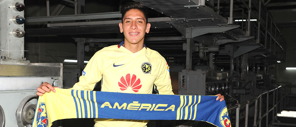 Edson Álvarez busca volar alto con el América | ESTO en línea