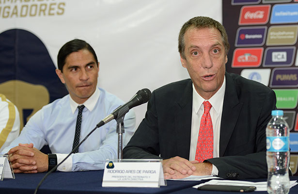 Marcelo está feliz por llegar a Pumas: Ares de Parga | ESTO en línea