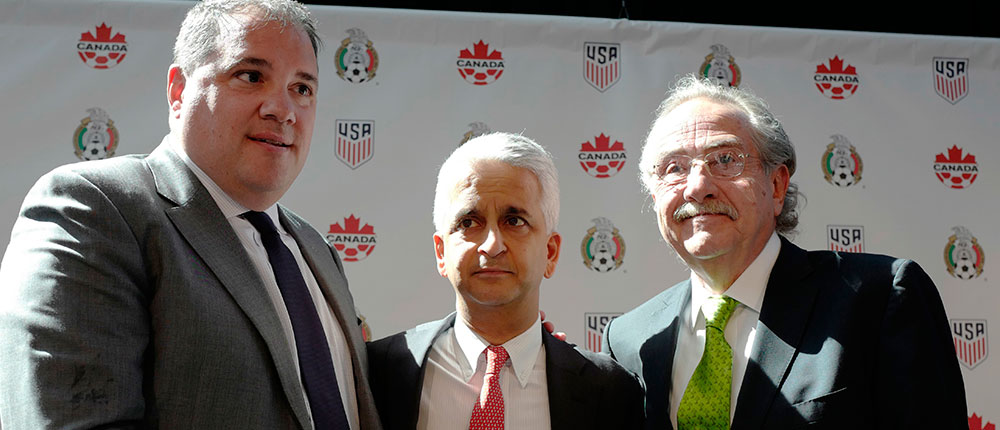 Es oficial, México, EU y Canadá van por el Mundial de 2026 | ESTO en línea