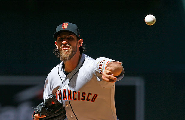 Bumgarner logra una marca histórica en la MLB | ESTO en línea
