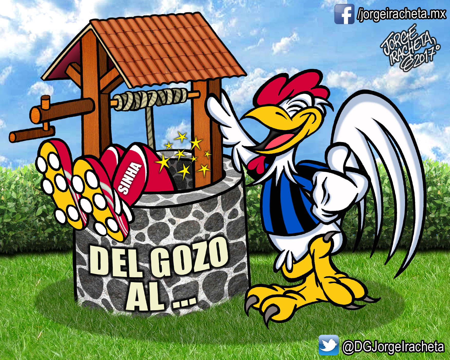 El Gallo sorprendió al Diablo en el homenaje de Sinha | ESTO en línea