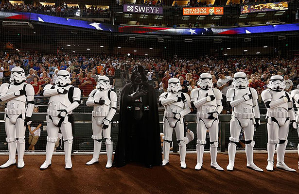 El mundo del deporte festeja el Star Wars Day | ESTO en línea