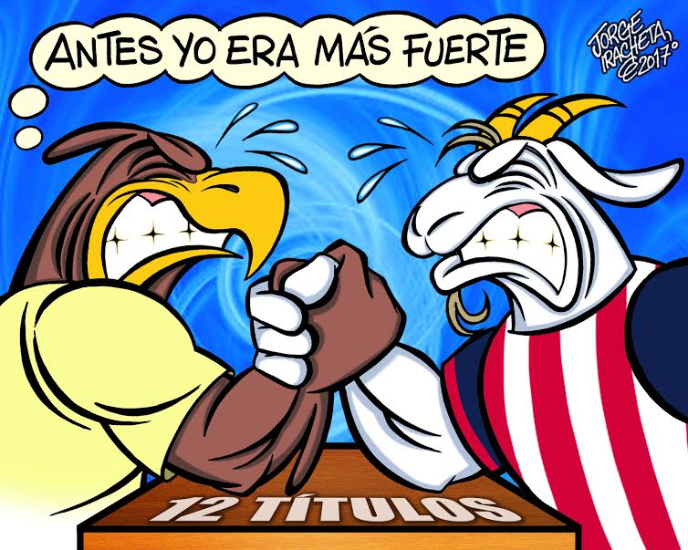 América y Chivas, los más ganadores de la Liga MX | ESTO en línea