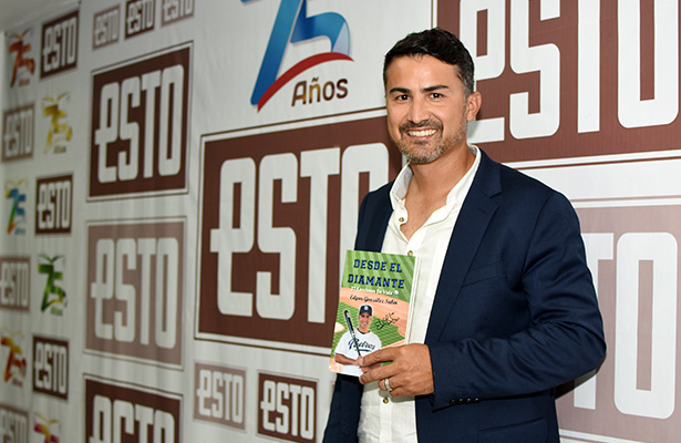 Édgar González muestra su nueva faceta | ESTO en línea