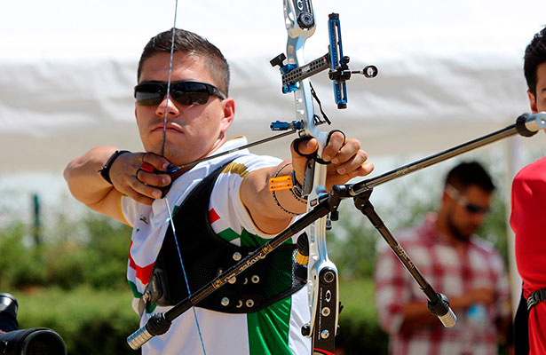 Aida Román y Juan Serrano avanzan en Copa del Mundo | ESTO en línea