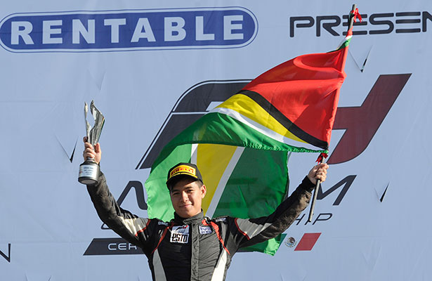 Calvin Ming se proclama campeón de la F4 | ESTO en línea