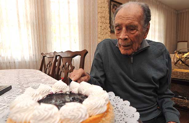 Don Nacho Trelles festejó sus 101 años | ESTO en línea