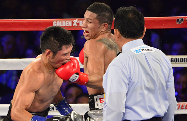 “Alacrán” Berchelt da lección de boxeo a Miura | ESTO en línea