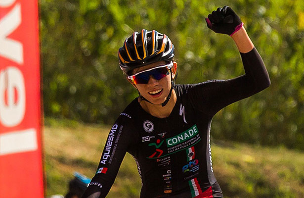 Monserrath Rodríguez hace historia en el ciclismo de montaña | ESTO en ...