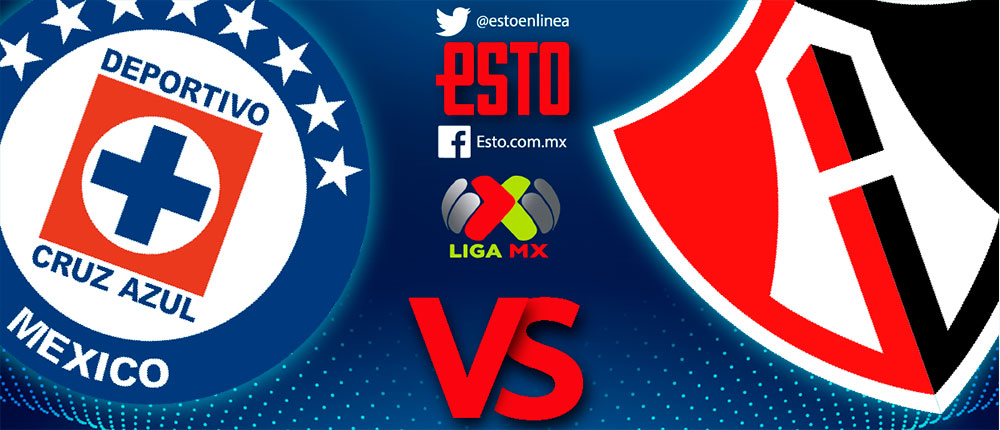 Cruz Azul vs Atlas: Horario, fecha y transmisión, Jornada 5, Apertura ...