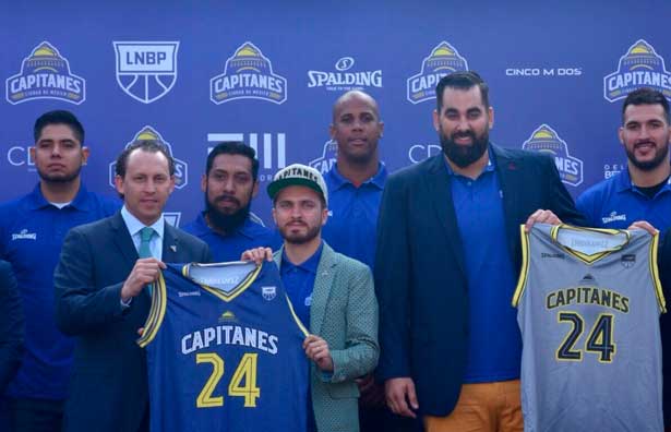 Presentan a Capitanes de la CDMX | ESTO en línea