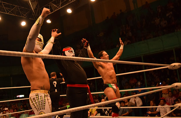 Octagón volvió a reaparecer en un recinto del CMLL | ESTO en línea