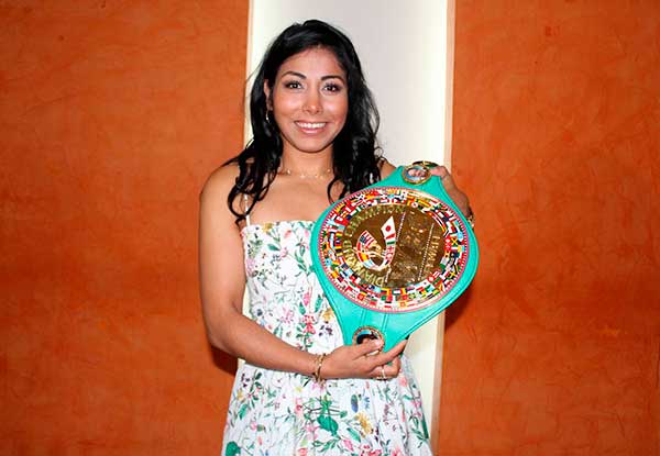 Jessica Chávez pide mejores salarios para las boxeadoras | ESTO en línea