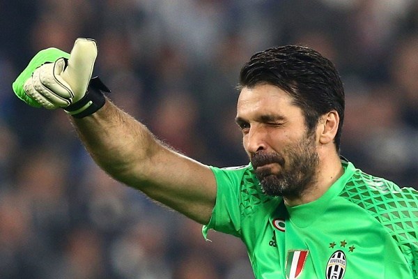 Buffon es nombrado mejor portero del mundo | ESTO en línea