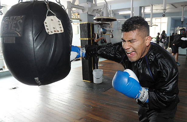 César Juárez ante el reto de su carrera: vencer a Jessie Magdaleno ...