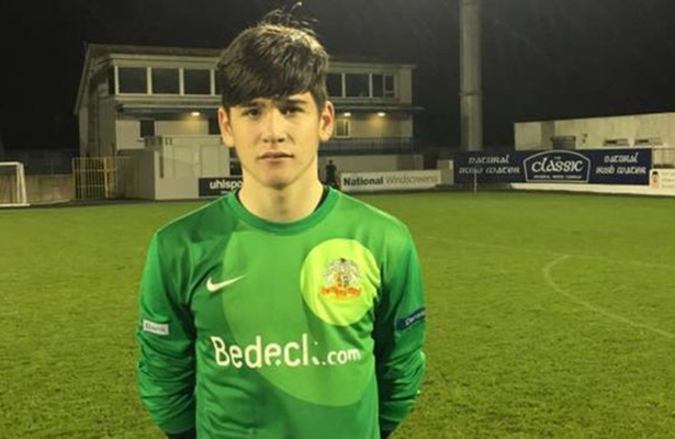 A sus 14 años debutó profesionalmente en Irlanda del Norte | ESTO en línea