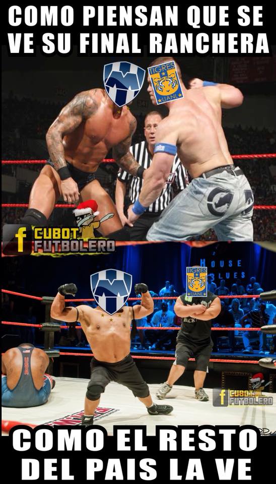 ¡Se armó la carne asada! Ríe con los mejores memes de la Final Regia