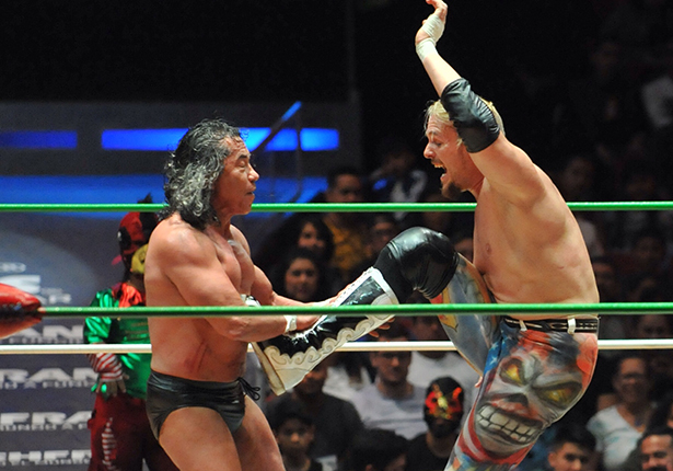 Sam Adonis promete dejar sin cabellera al Negro Casas | ESTO en línea