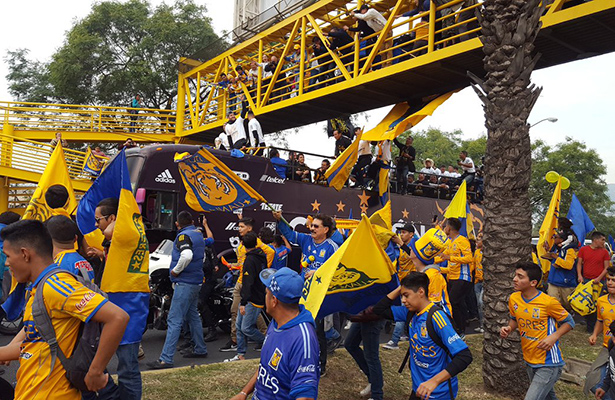 Monterrey sigue festejando el campeonato de Tigres | ESTO en línea