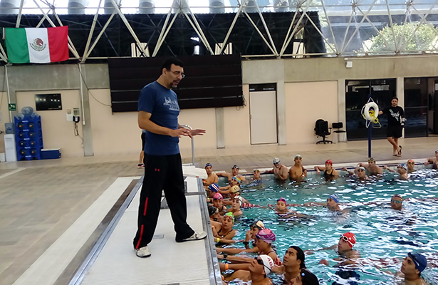 México, a años luz de las grandes potencias de la natación mundial ...