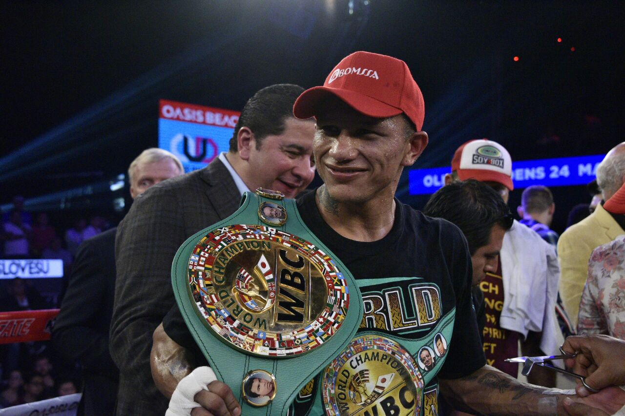 El “Alacrán” picó a su presa en el tercer asalto | ESTO en línea