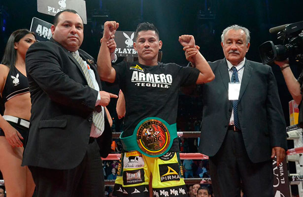 “Mickey” Román, con la mira puesta en Berchelt | ESTO en línea