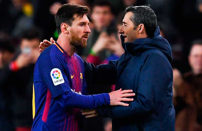 Quiero seguir aprendiendo de Messi: Valverde | ESTO en línea