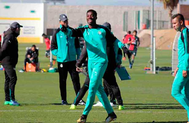 ¡Regresa el crack! Djaniny ya entrena con Santos | ESTO en línea