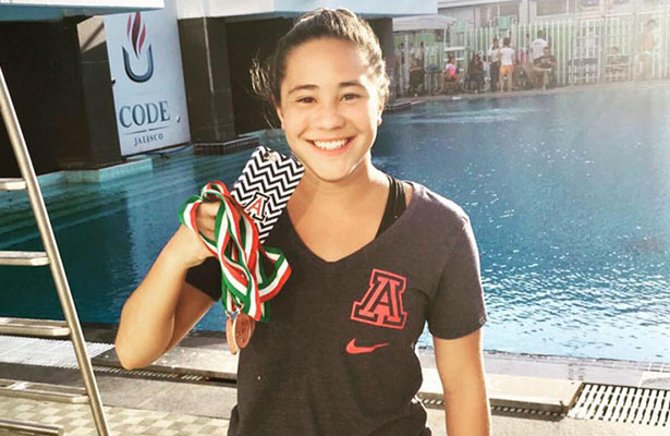 Samantha Jiménez, agradecida por el apoyo de CONADE | ESTO en línea