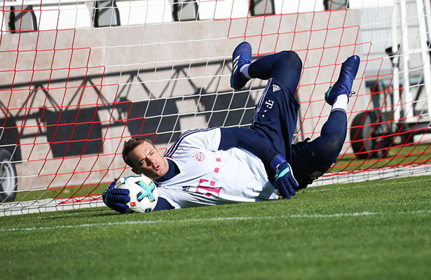 Manuel Neuer volvió a los entrenamientos | ESTO en línea Manuel Neuer volvió a los entrenamientos | ESTO en línea