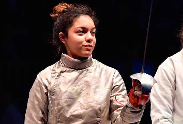 Natalia Botello gana plata en Mundial Juvenil de esgrima | ESTO en línea