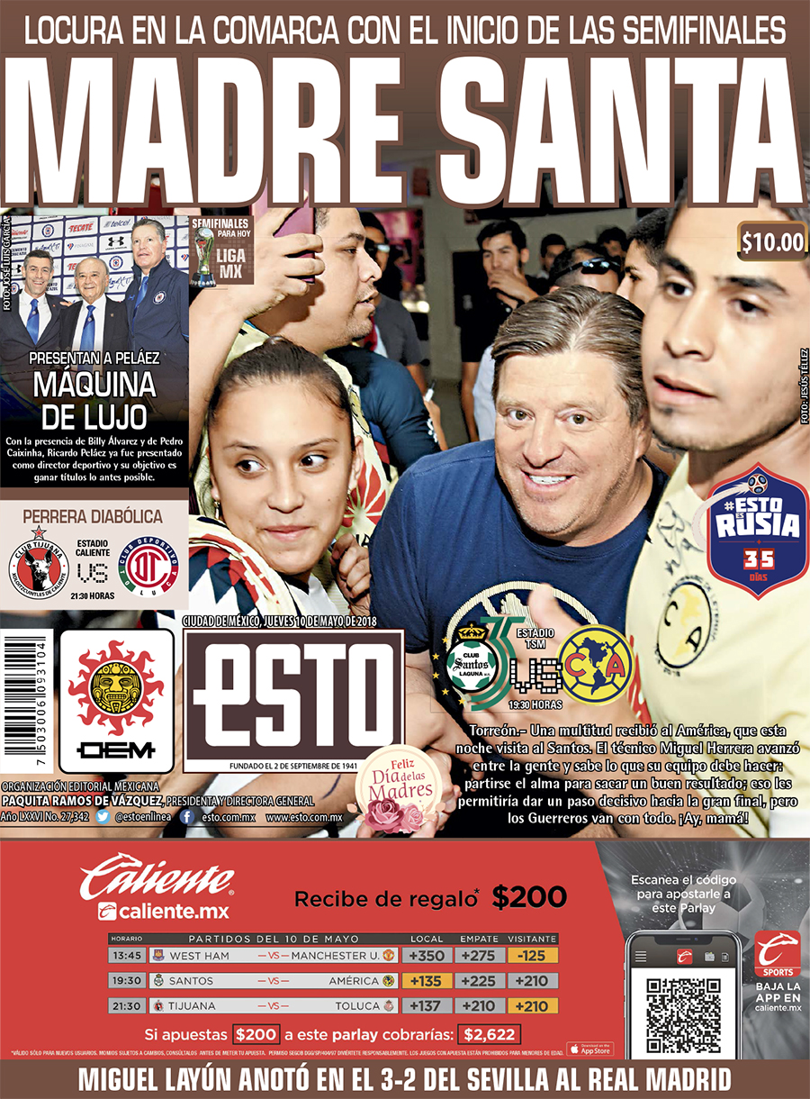 ESTO 10 de mayo del 2018 | ESTO en línea