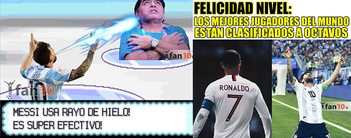 Checa los mejores memes de la victoria de Argentina | ESTO en línea