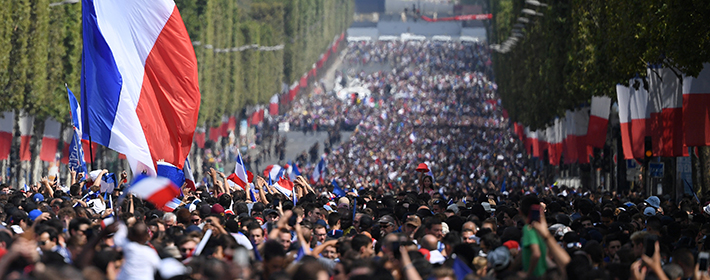 Comienza la fiesta francesa | ESTO en línea
