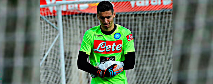 Napoli pierde al portero Alex Meret por lesión | ESTO en línea
