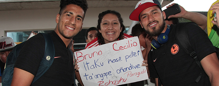 América tiene cálida bienvenida en Guanajuato | ESTO en línea