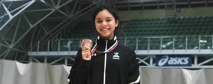 Natalia Botello será la abanderada nacional para los JOJ 2018 | ESTO en ...