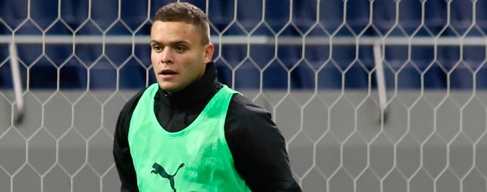 Jonathan Rodríguez, feliz por representar a Uruguay | ESTO en línea