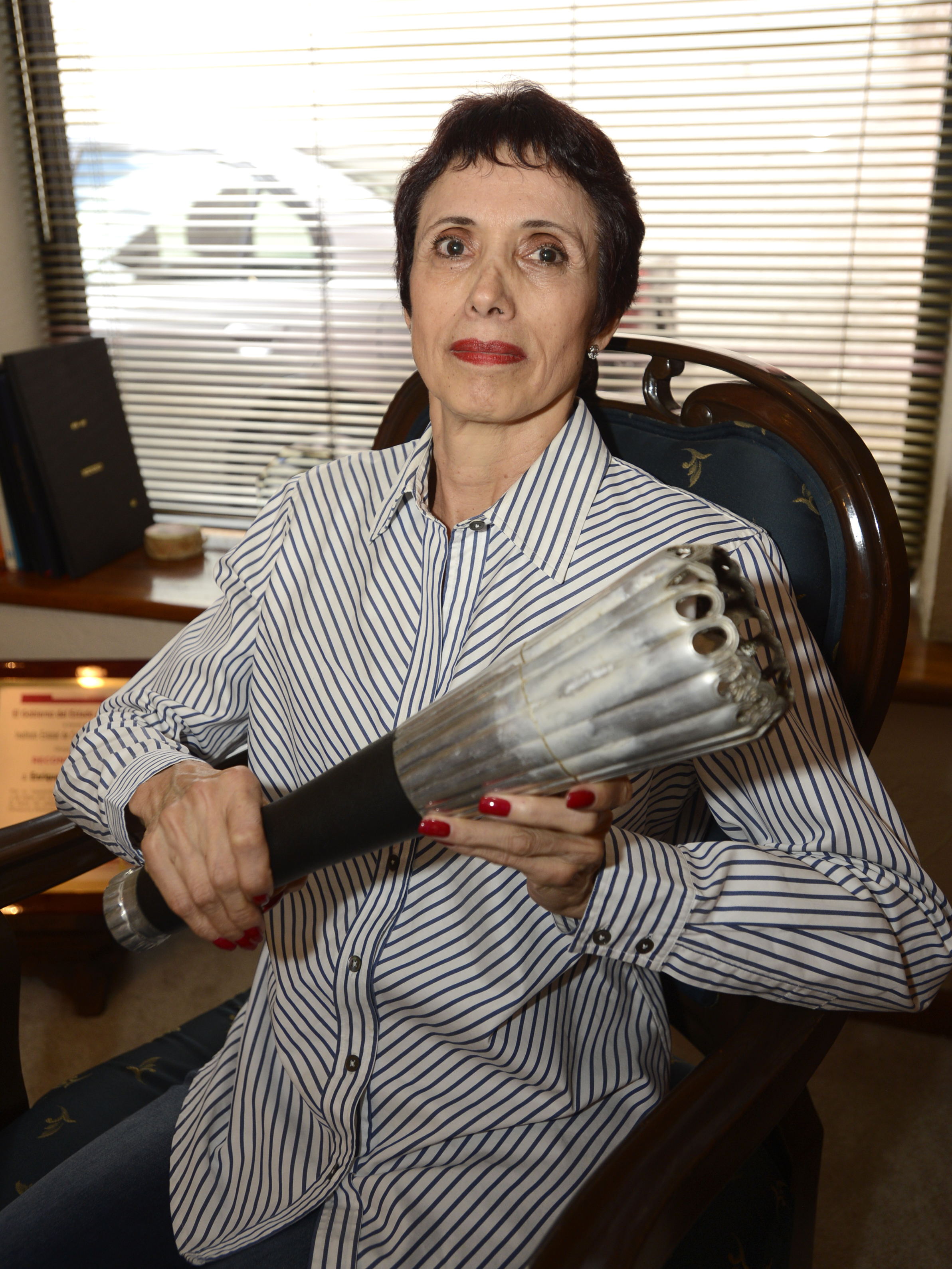 Queta Basilio, la mano que encendió una ilusión