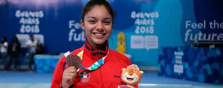 Natalia Botello se cuelga el bronce en Argentina | ESTO en línea