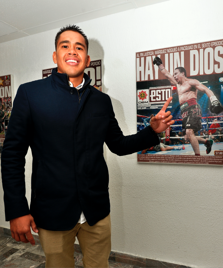 El “Chino” Rodríguez apunta al título mundial