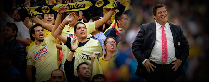 VIDEO: Afición de América pide continuidad de Herrera | ESTO en línea