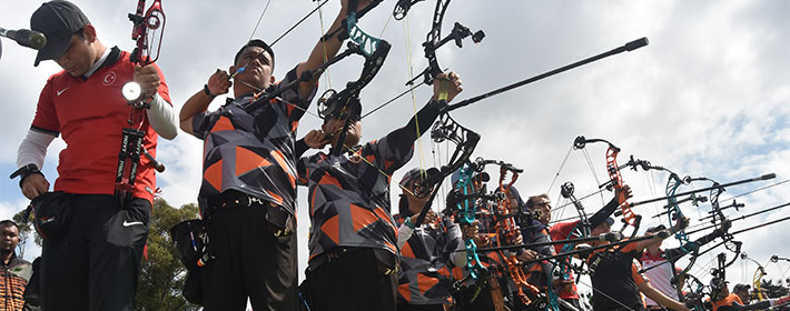 Arqueros inician camino rumbo a Tokio 2020 | ESTO en línea