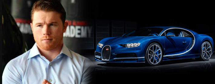 “Canelo” Álvarez se compra el auto más rápido del mundo | ESTO en línea