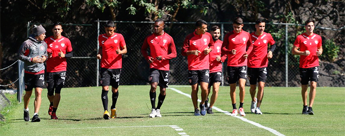 Necaxa ya prepara el duelo ante América | ESTO en línea