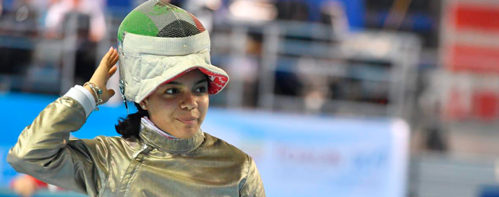 Natalia Botello concluye en casilla 13 en Mundial de Esgrima | ESTO en ...