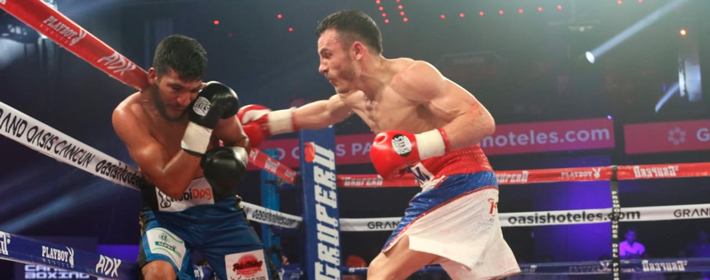 Omar Chávez noqueó en Cancún | ESTO en línea