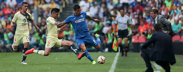 Las mejores imágenes del América vs Cruz Azul | ESTO en línea